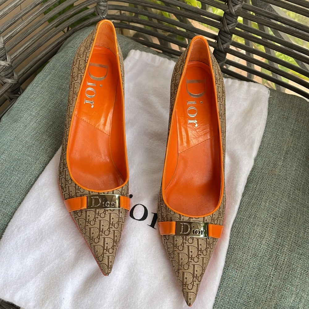 Christian Dior Street Chic Heels - Gem